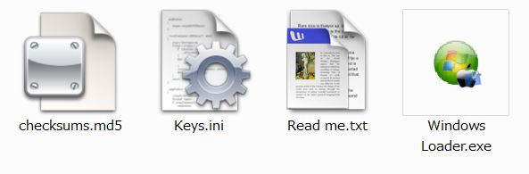 Windows 7 認証回避方法(Windows Loader v2.2.1&Wat Fix) | PoinixProduction
